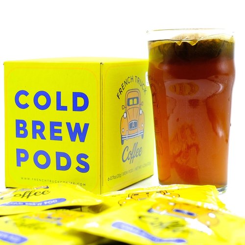 Cold Brew Pods – French Truck Coffee