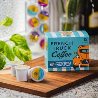 K-Pods Commander's Palace Coffee & Chicory – French Truck Coffee