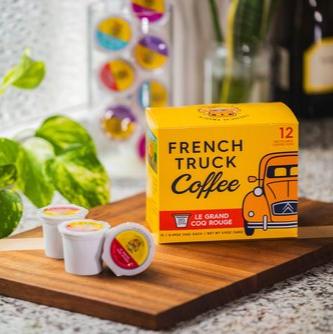 K-Pods Le Grand Coq Rouge – French Truck Coffee