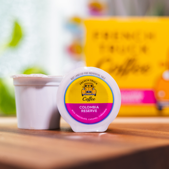 K-Pods Colombia Reserve – French Truck Coffee