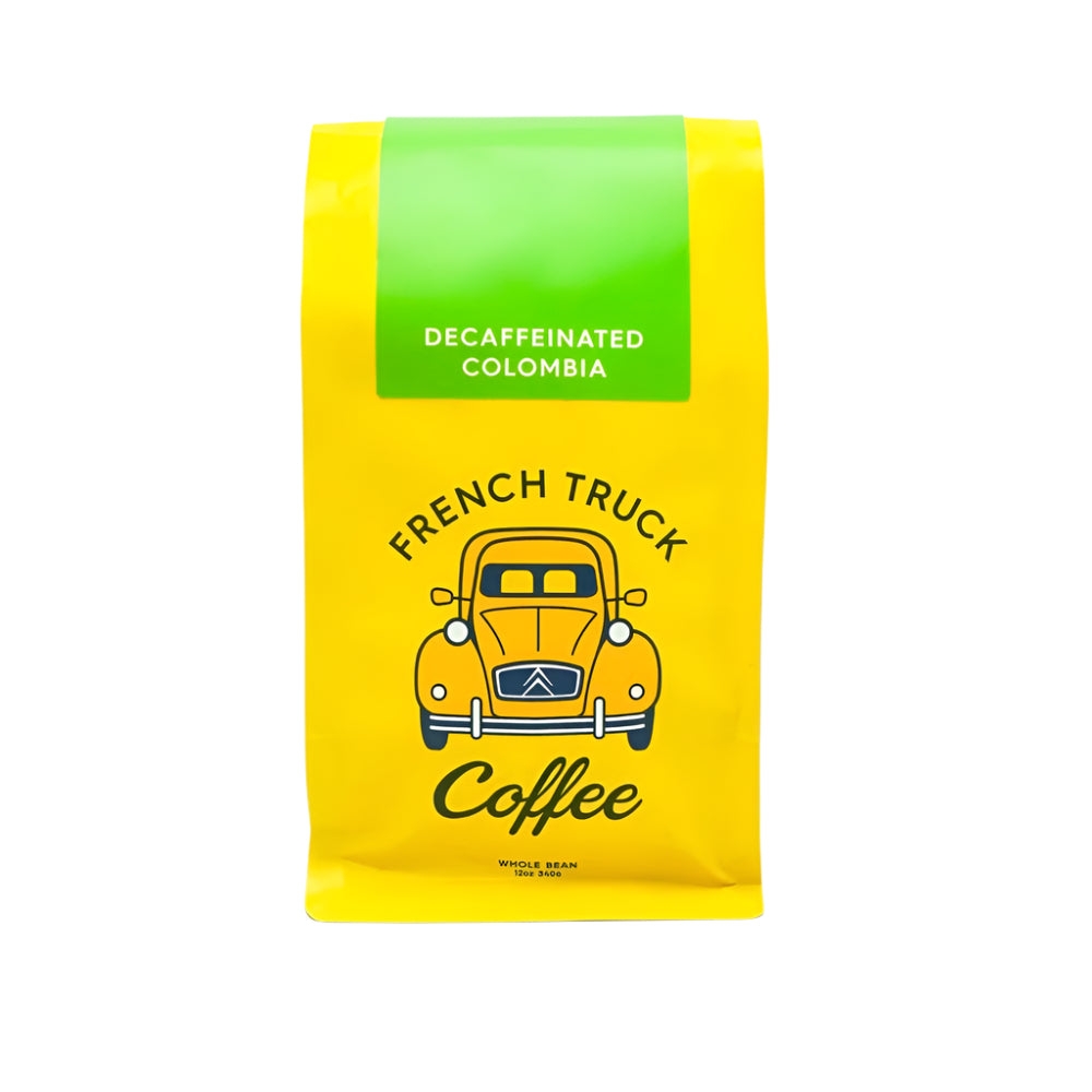 Decaffeinated Colombia – French Truck Coffee