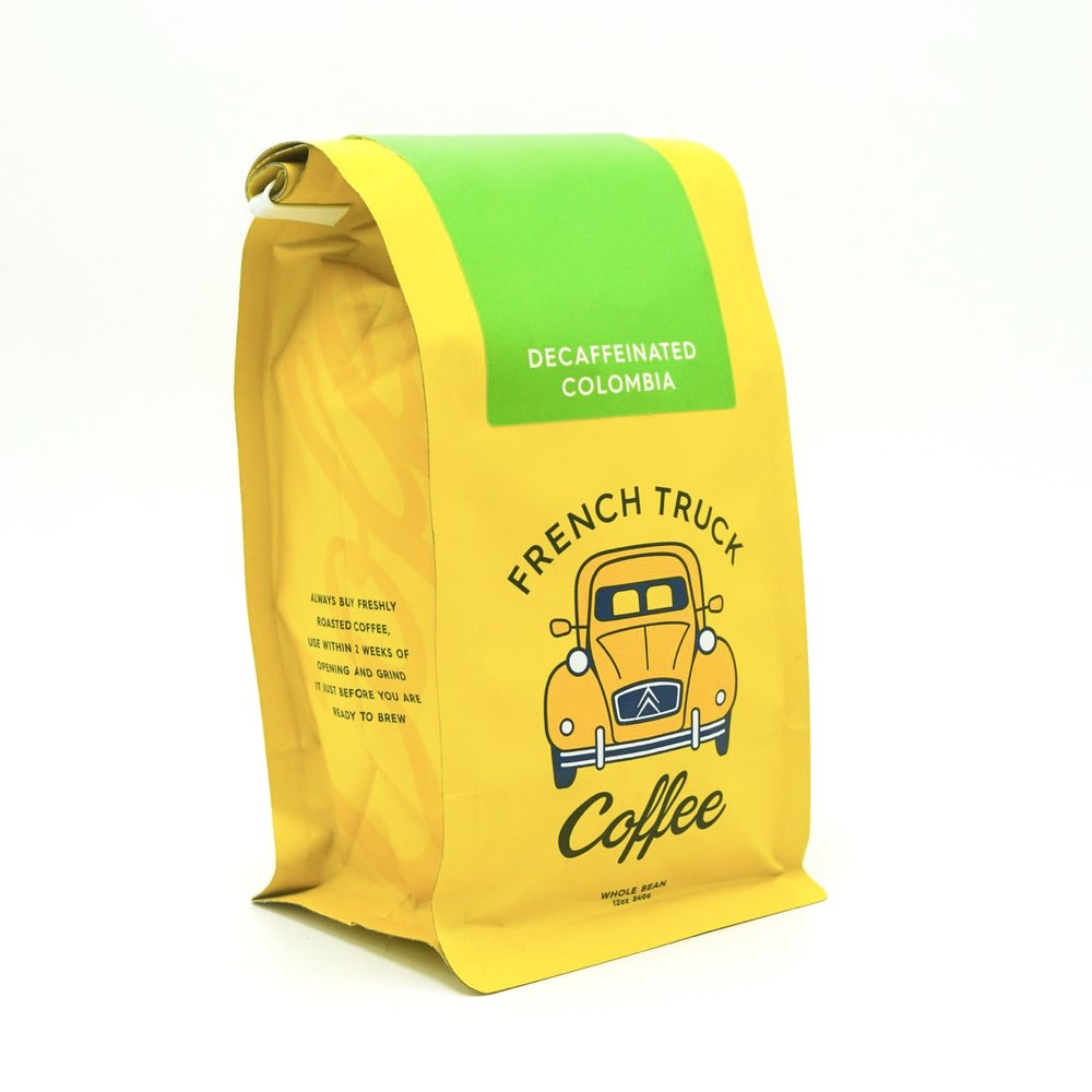 Decaffeinated Colombia – French Truck Coffee