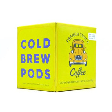 Cold Brew Pods – French Truck Coffee